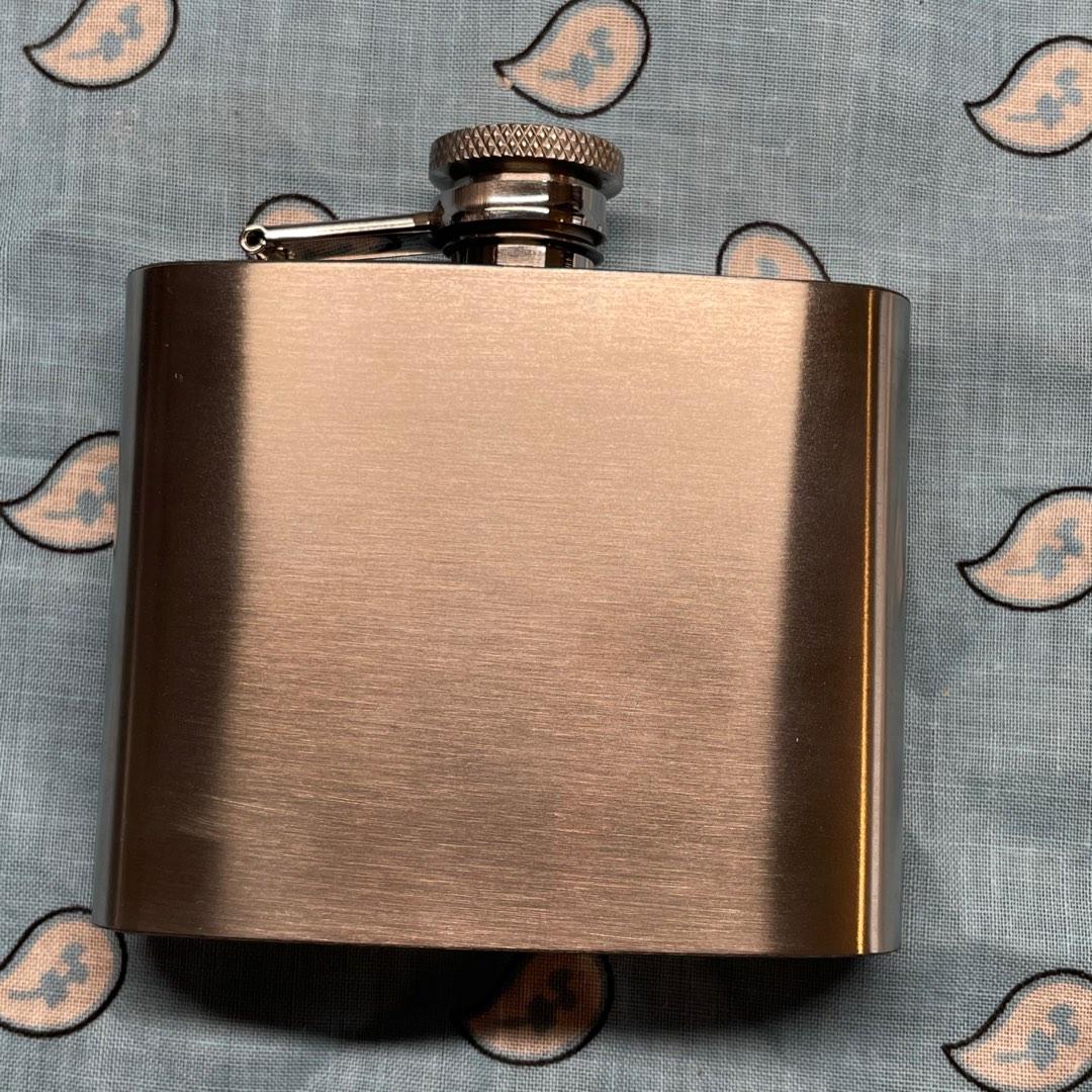 WMF stainless steel whisky hip flask, Hobbies & Toys, Memorabilia ...