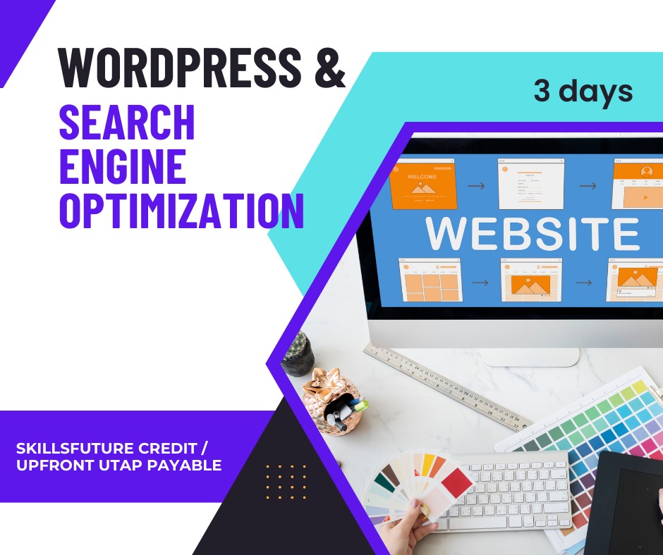WORDPRESS & SEARCH ENGINE OPTIMIZATION Course - NTUC LEARNINGHUB, Learning & Enrichment ...