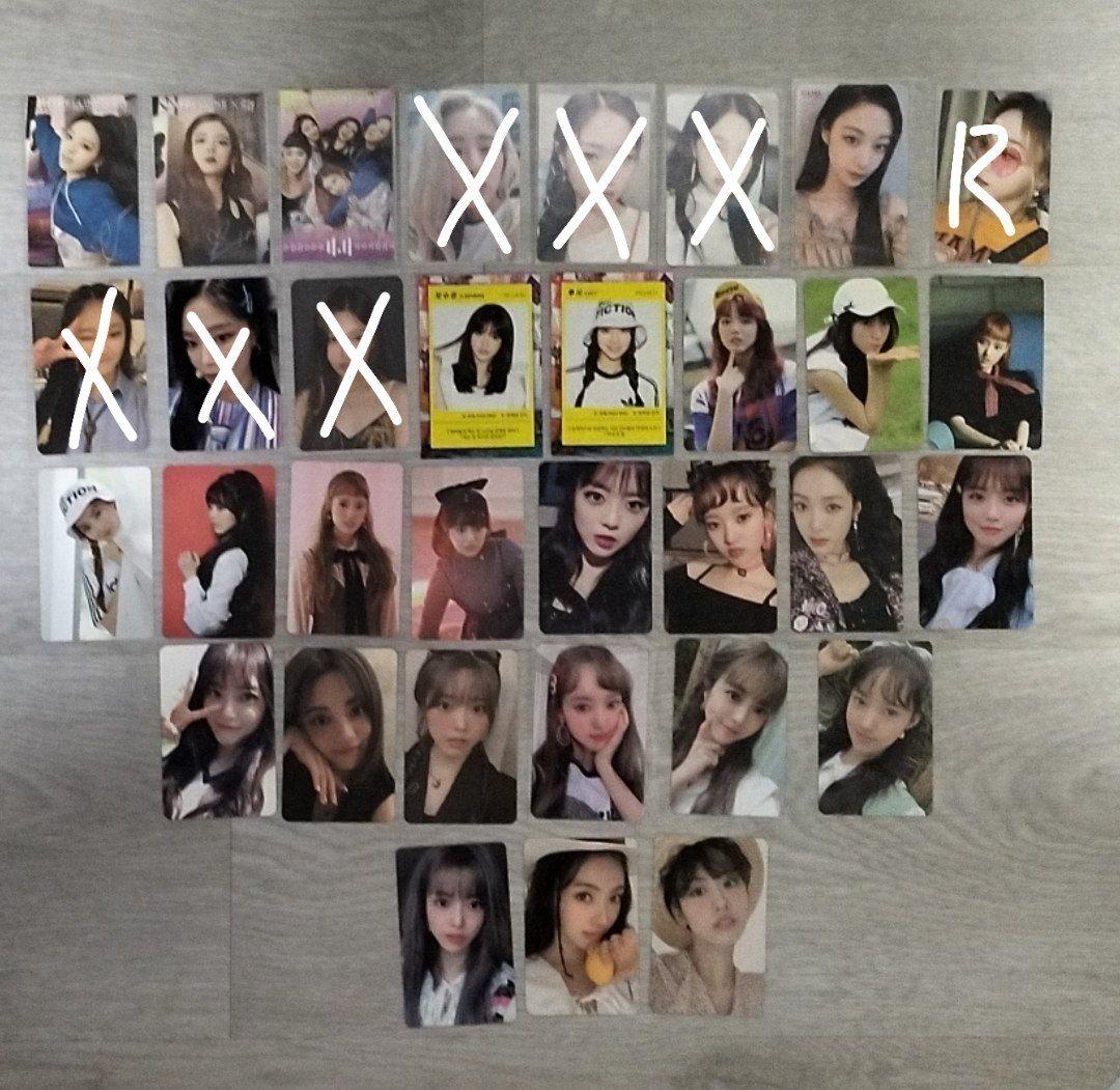 [WTS] Ab6ix, The Boyz, Ateez, Golden Child, SF9 , Itzy, Aespa, Loona, Weki Meki, Hobbies & Toys ...