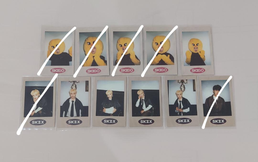 wts stray kids skzoo and skz-x polas, Hobbies & Toys, Memorabilia ...