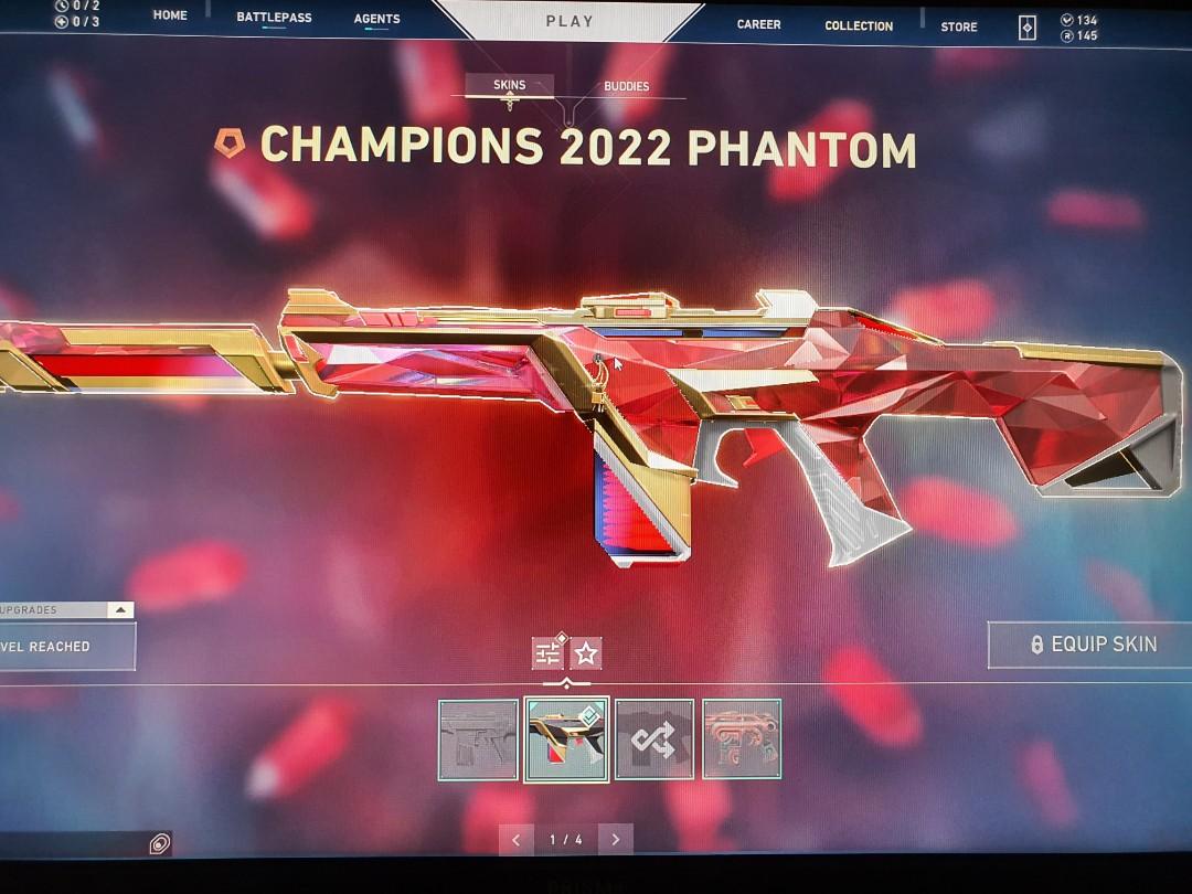 WTS VALORANT ACCOUNT ASCENDANT RANK RGX BLADE!, Video Gaming, Gaming ...