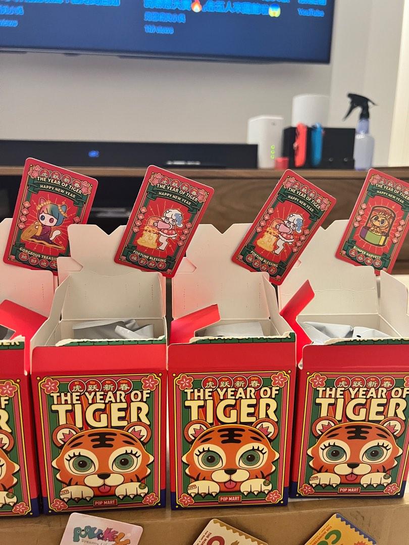 WTS/WTT Popmart Figurines (Year of tiger/ Muckey Dreamy Life/ Labubu ...