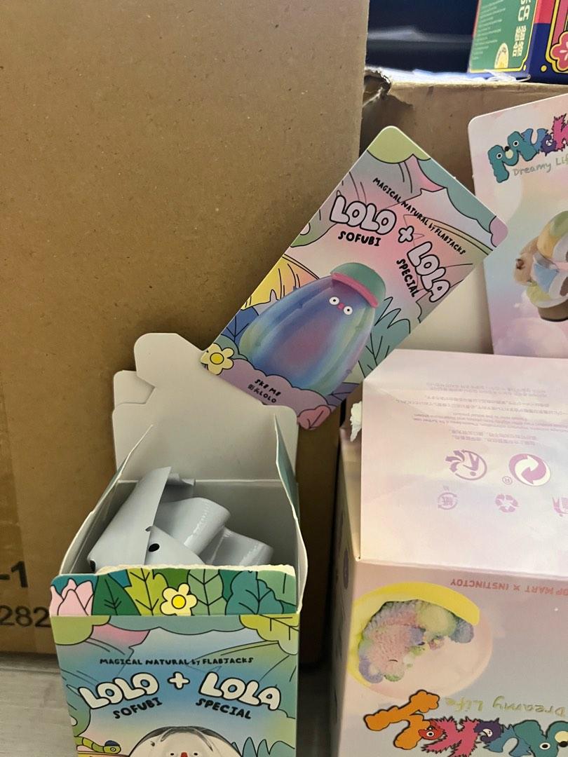 WTS/WTT Popmart Figurines (Year of tiger/ Muckey Dreamy Life/ Labubu ...