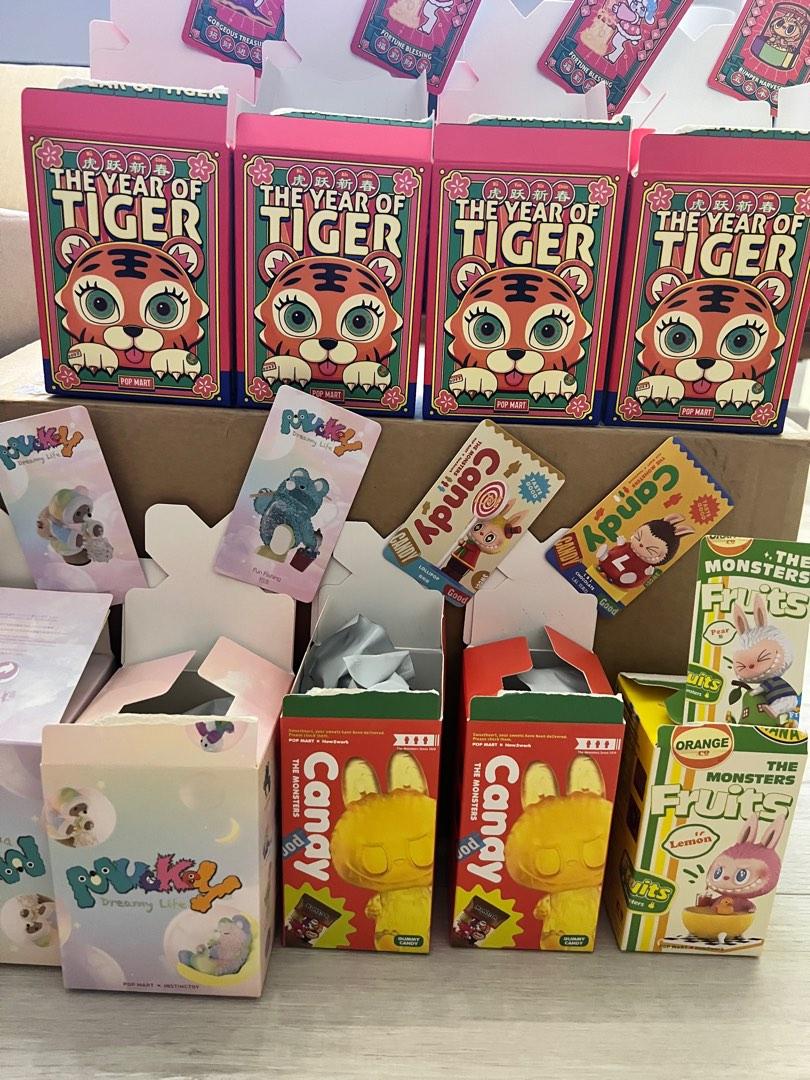 WTS/WTT Popmart Figurines (Year of tiger/ Muckey Dreamy Life/ Labubu ...