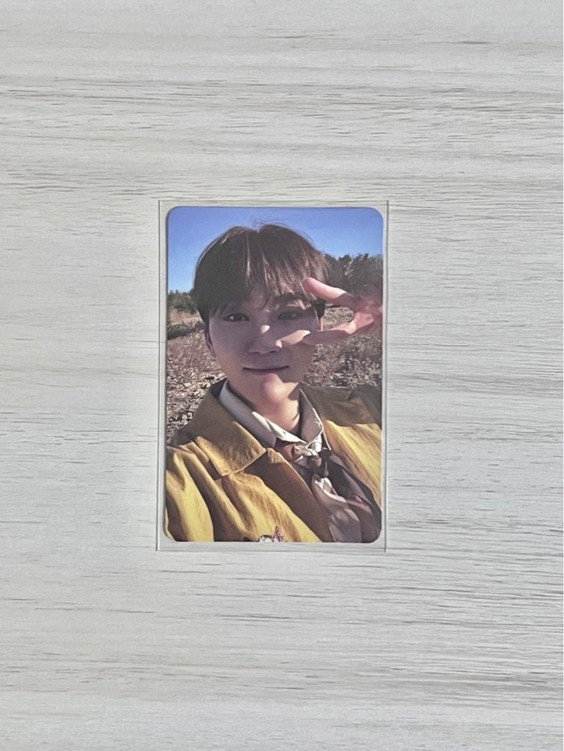 WTS/WTT Seventeen Seungkwan (Face The Sun Path ver), Hobbies & Toys ...