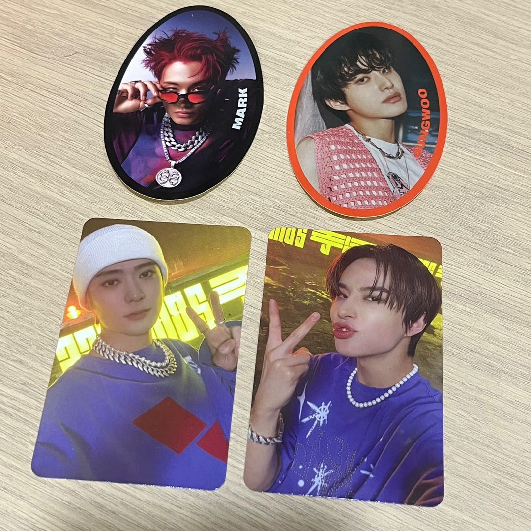 Wtt Nct 127 2 Baddies Jaehyun Jungwoo Smc Nemo Pc Photocard Doyoung