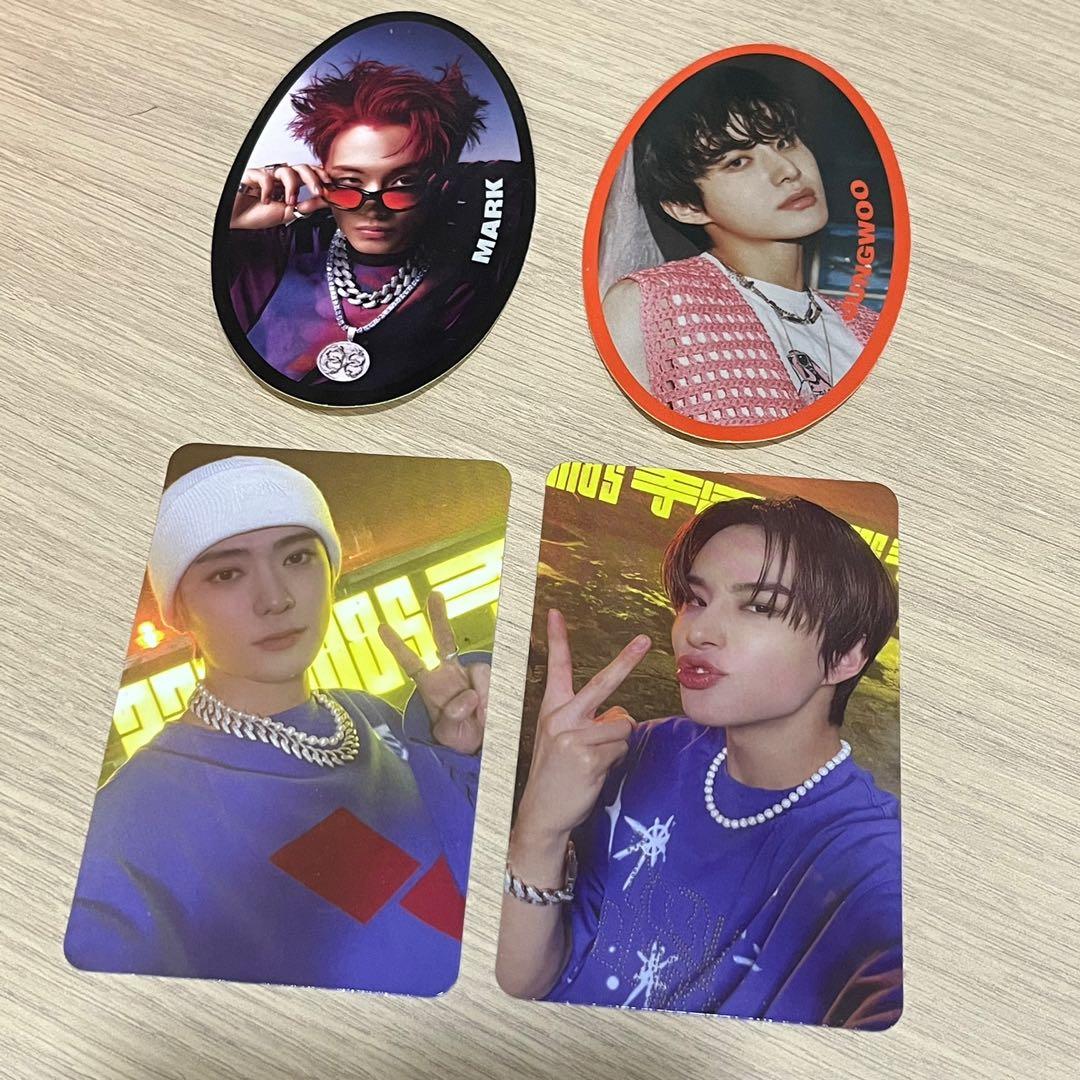 Wtt Nct 127 2 Baddies Jaehyun Jungwoo Smc Nemo Pc Photocard Doyoung