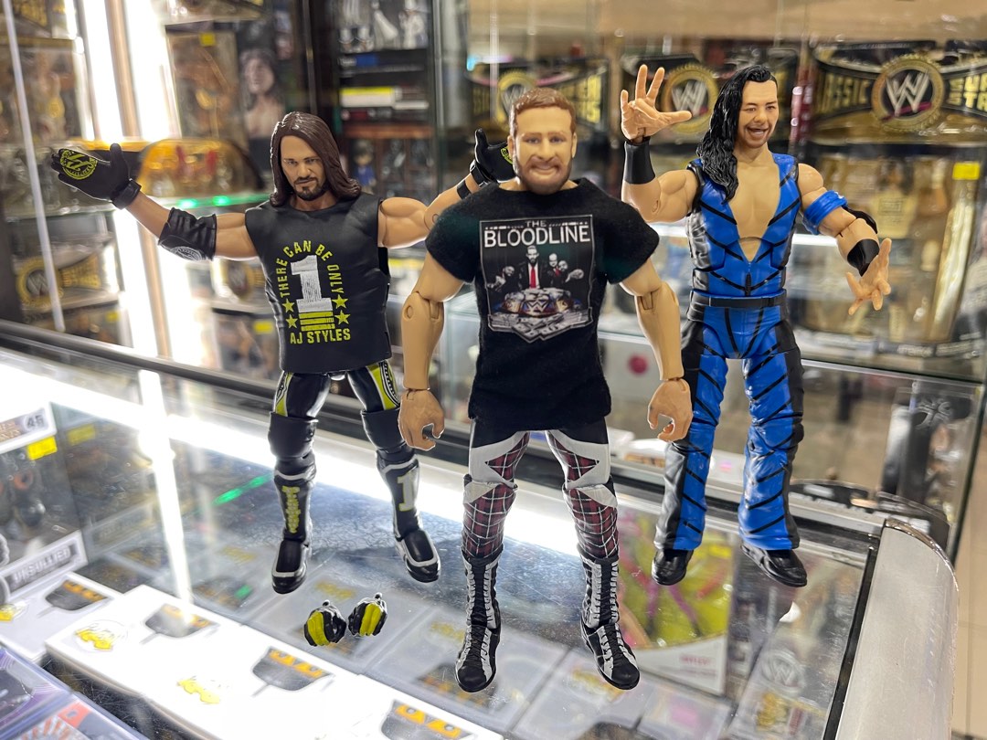 WWE Mattel Elite Figures, Hobbies & Toys, Toys & Games on Carousell