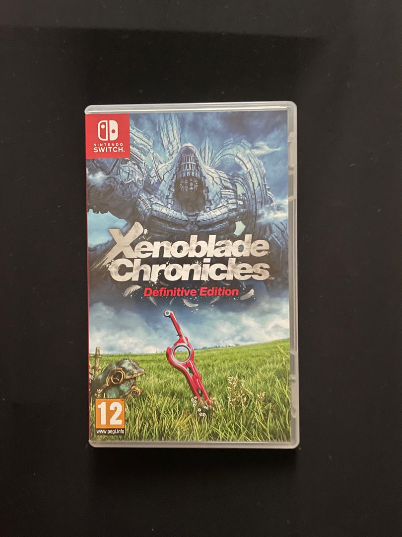 Xenoblade Chronicles Definitive Edition | Switch, Video Gaming, Video ...