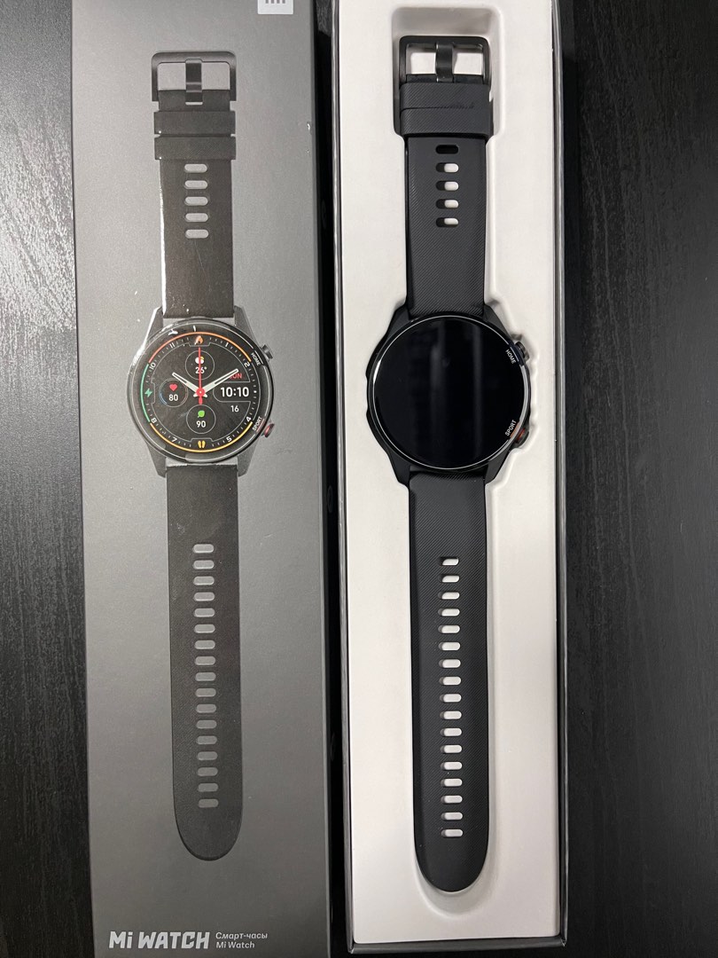 Xiaomi Mi Watch, Mobile Phones & Gadgets, Wearables & Smart Watches on ...