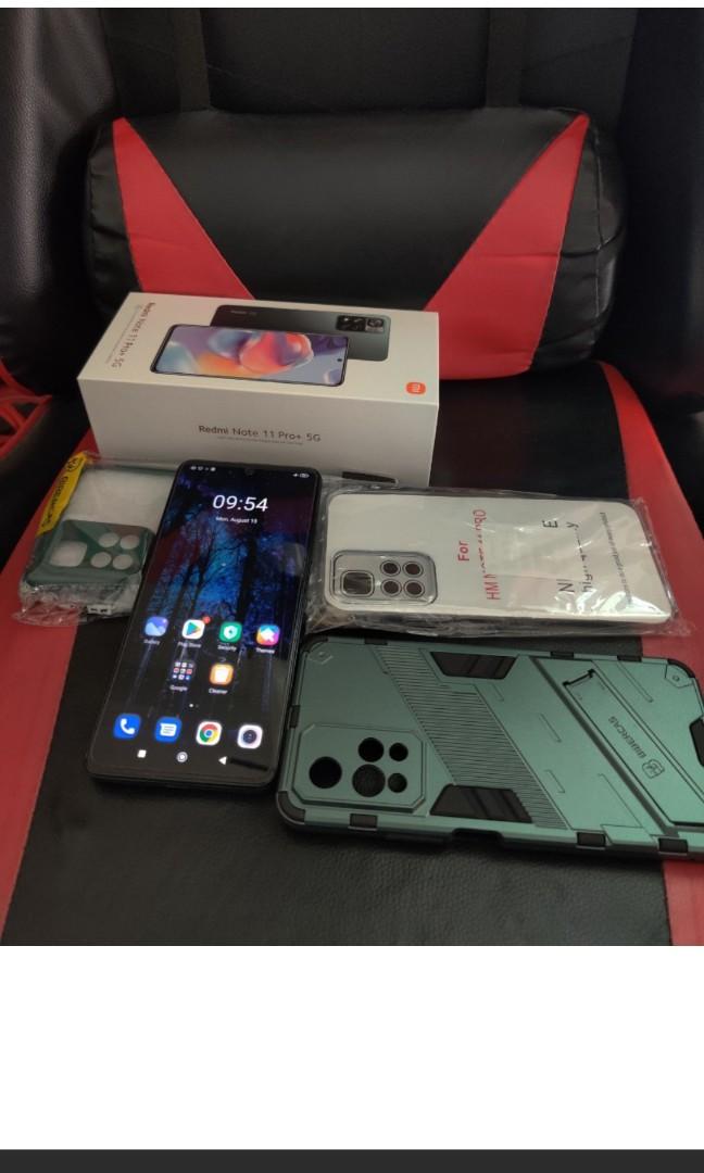 Xiaomi Redmi Note 11 Pro Plus + 5G green, Mobile Phones & Gadgets ...