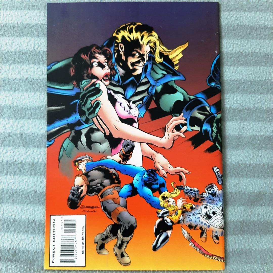 X-Men Annual #1995 (Marvel Comics) Terry Dodson, Mark Farmer, JM ...
