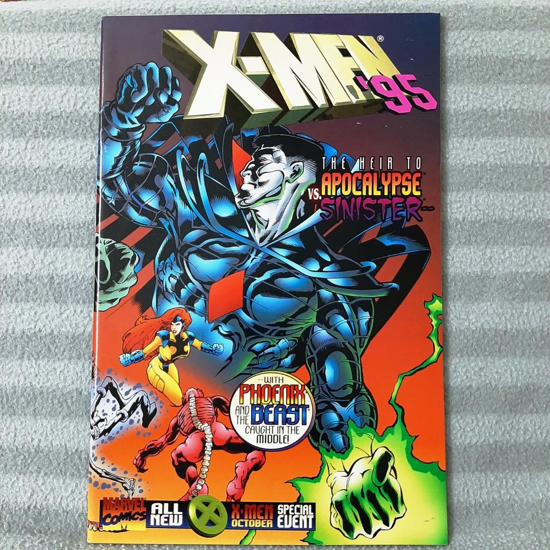 X-Men Annual #1995 (Marvel Comics) Terry Dodson, Mark Farmer, JM ...