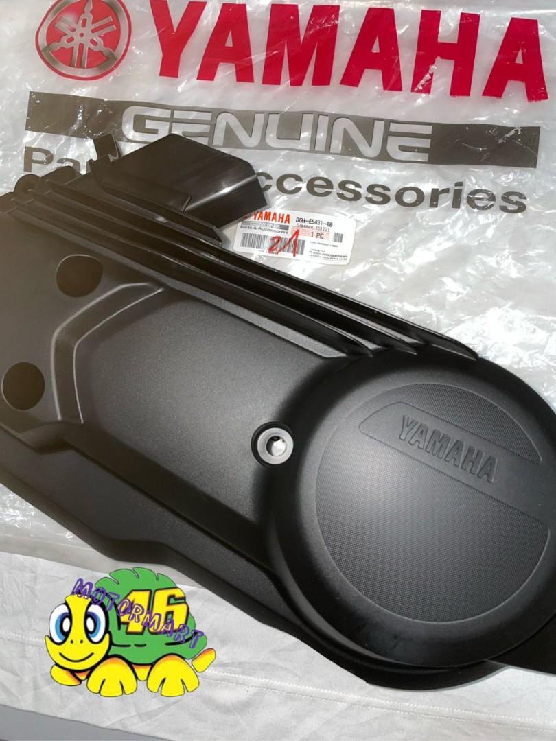 YAMAHA CRANKCASE COVER - NMAX V2, Motorcycles, Motorcycle Accessories ...