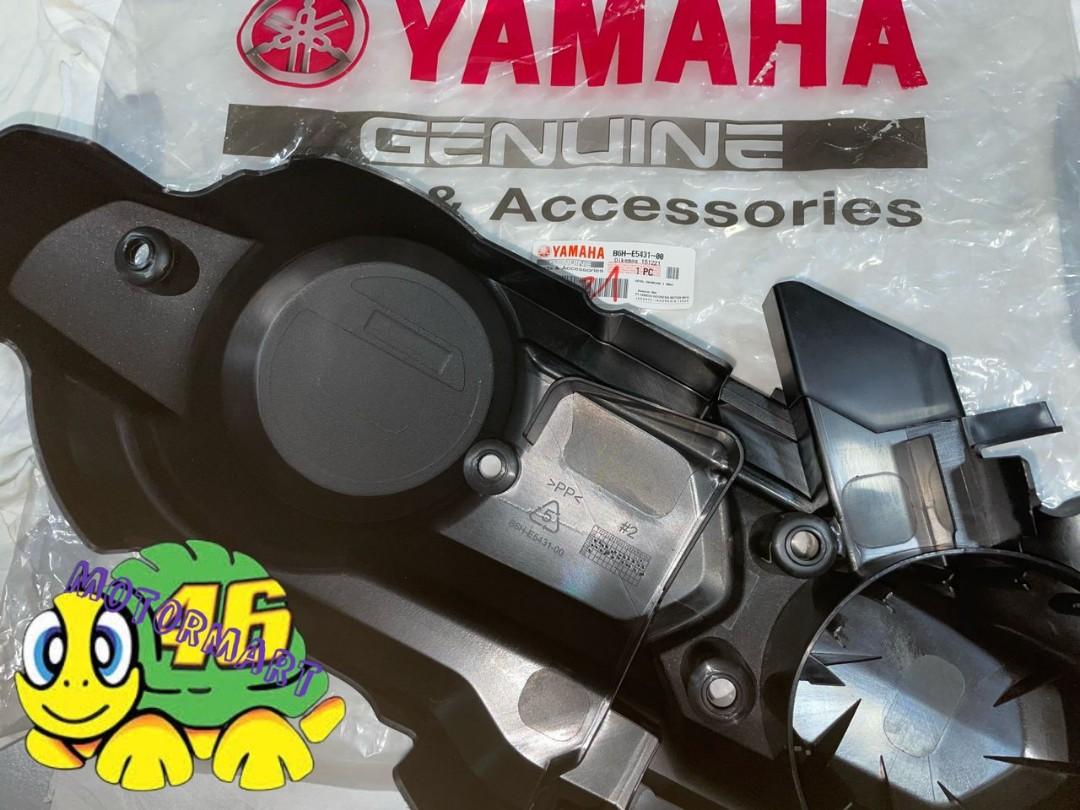 YAMAHA CRANKCASE COVER - NMAX V2, Motorcycles, Motorcycle Accessories ...