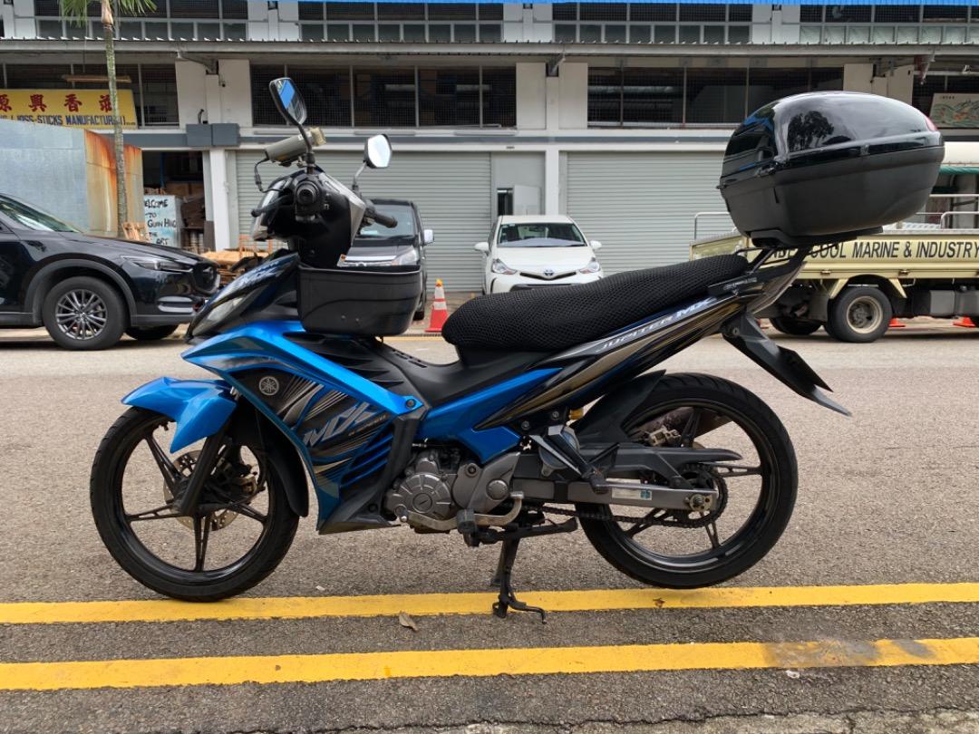Yamaha Jupiter 135, Motorcycles, Motorcycles for Sale, Class 2B on ...