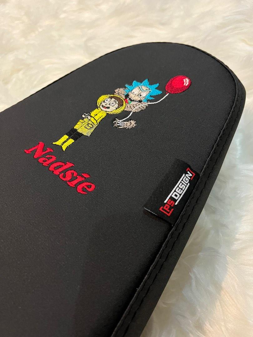 Yamaha sniper racing seat custom Ricky and Morty embroidery ...