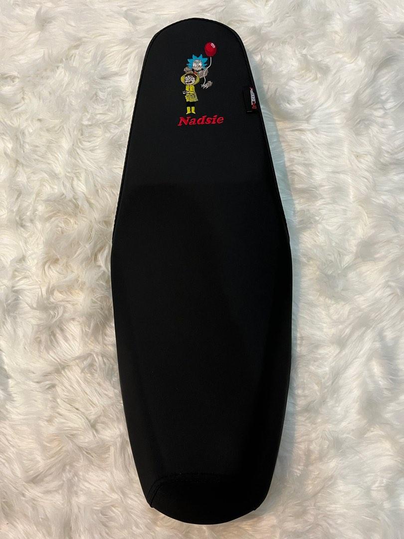 Yamaha sniper racing seat custom Ricky and Morty embroidery ...