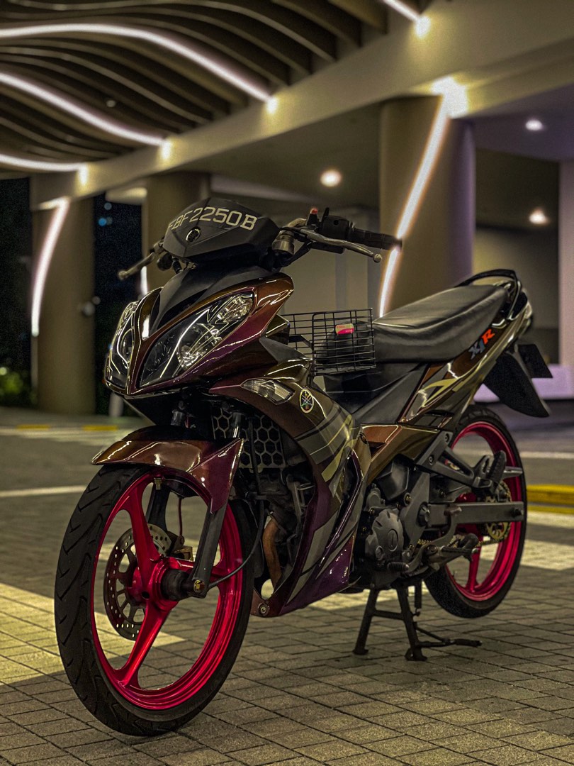 Yamaha X1R coe 2031, Motorcycles, Motorcycles for Sale, Class 2B on Carousell