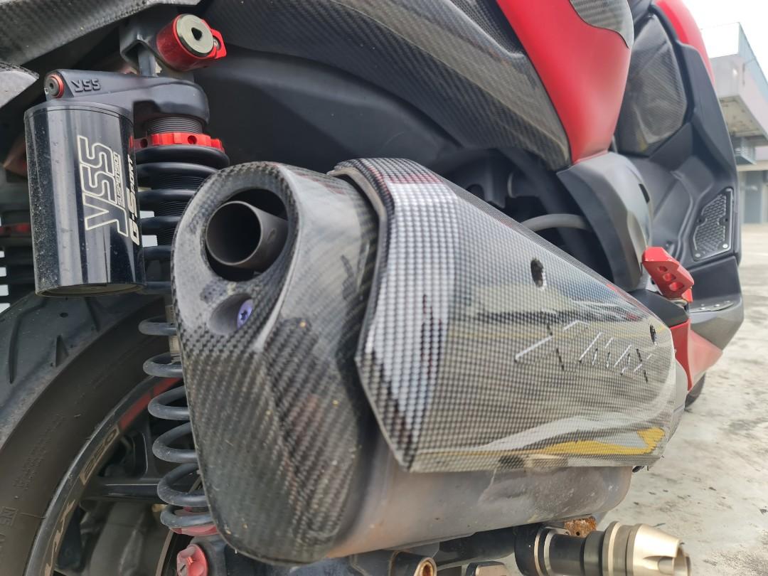 Yamaha XMAX ABS CVT, Motorcycles, Motorcycles for Sale, Class 2A on ...