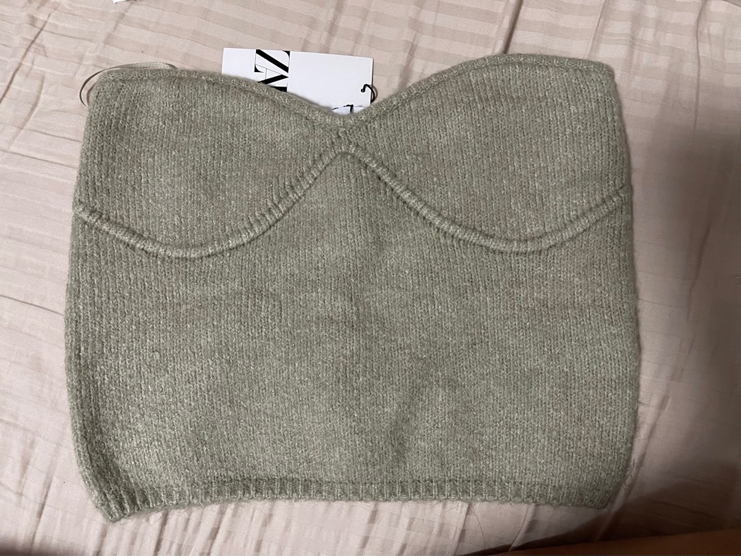 Zara Inner Tube Top, Women's Fashion, Tops, Others Tops on Carousell