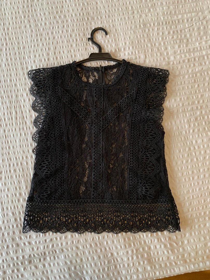 Zara tops, Women's Fashion, Tops, Sleeveless on Carousell