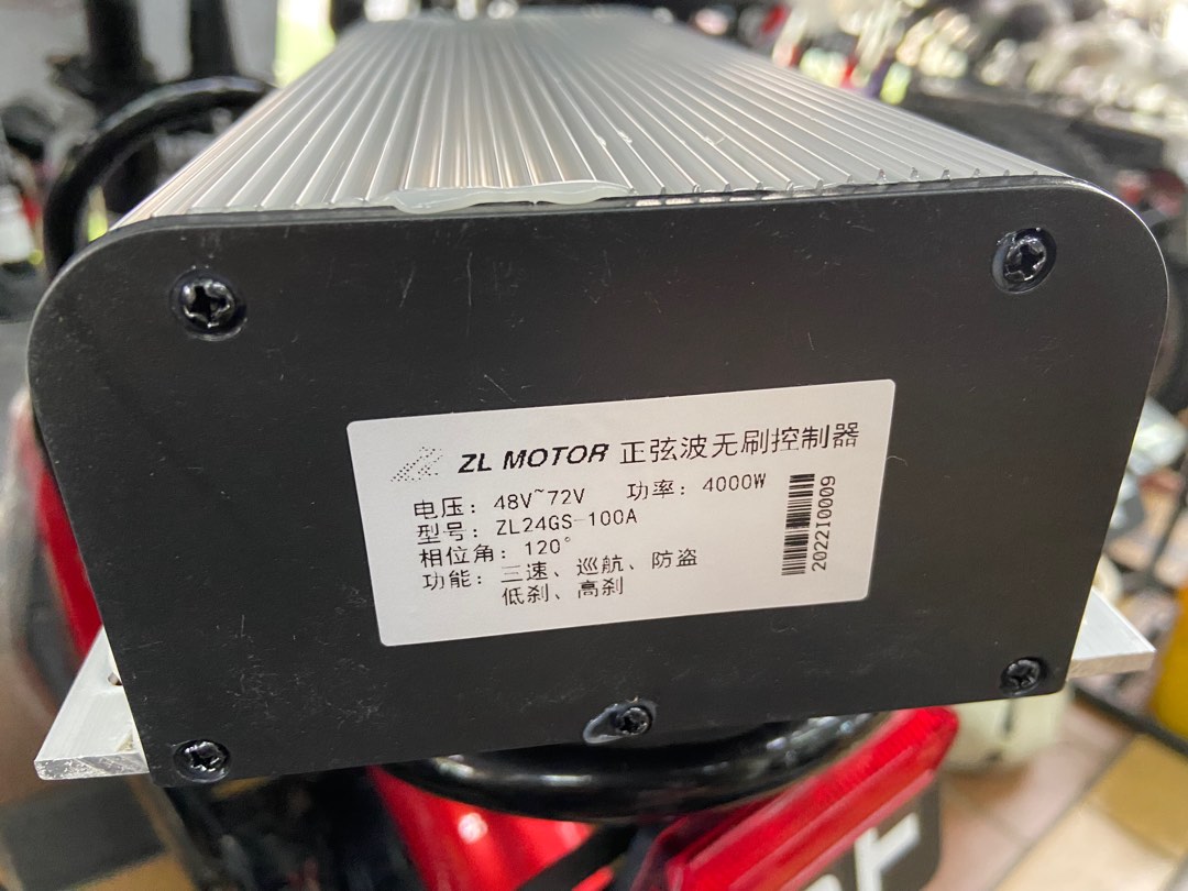 ZL controller 100A 4000w, Sports Equipment, PMDs, E-Scooters & E-Bikes ...