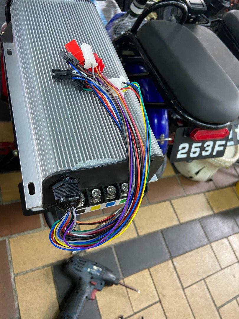 ZL controller 100A 4000w, Sports Equipment, PMDs, E-Scooters & E-Bikes ...