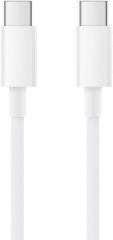 014) USB Type C to Type C Cable with 60W Power Delivery, 2m, White (1 ...