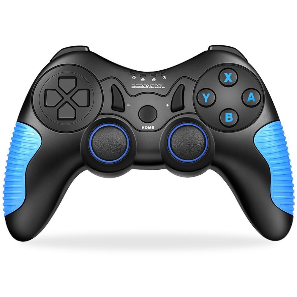 [1914] BEBONCOOL B01 WIRELESS CONTROLLER FOR NINTENDO SWITCH BLUE/BLACK ...