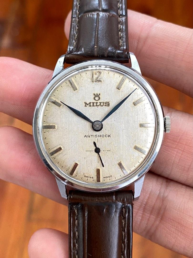 1960s Milus ‘Hermes’, Men's Fashion, Watches & Accessories, Watches on ...