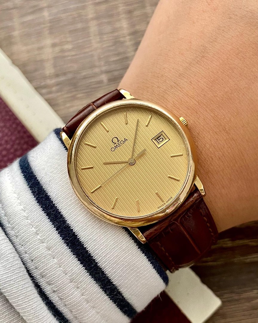 1989 Omega De Ville, Women's Fashion, Watches & Accessories, Watches on Carousell