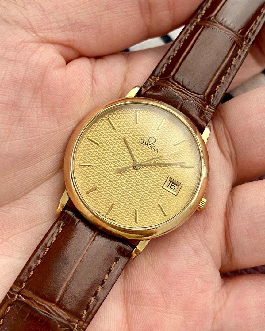 1989 Omega De Ville, Women's Fashion, Watches & Accessories, Watches on Carousell