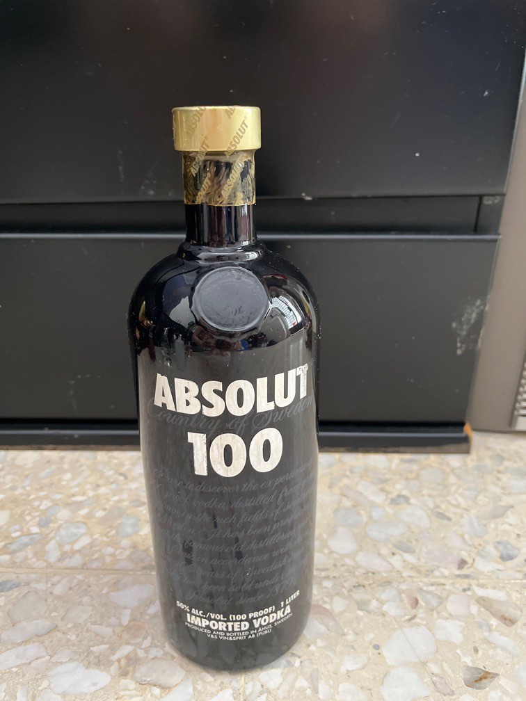 1L Absolute 100, Food & Drinks, Beverages on Carousell