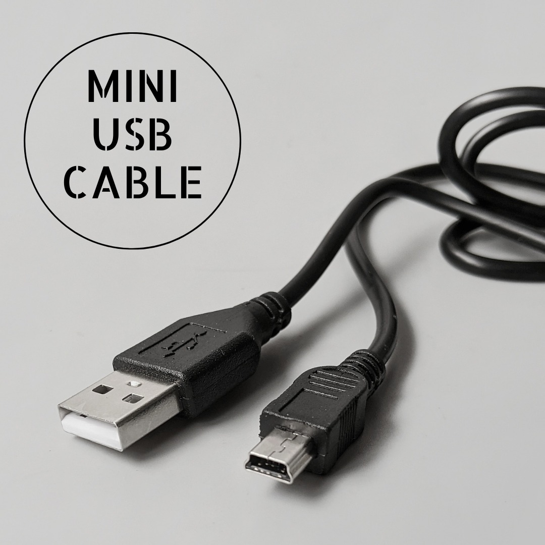(1m) MINI USB - Digital Camera Data Transfer USB Cable, Computers ...