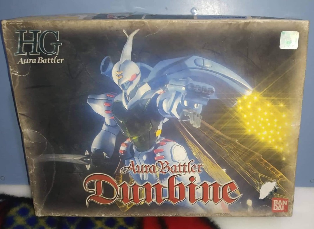 (UNBUILT) 2000 Japan 1/72 Aura Battler Dunbine HG Dunbine Exclusive Model Kit, Hobbies & Toys ...