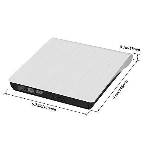 [2006] Pop-up Mobile External USB 3.0 External CD/DVD-RW DVD Writer ...