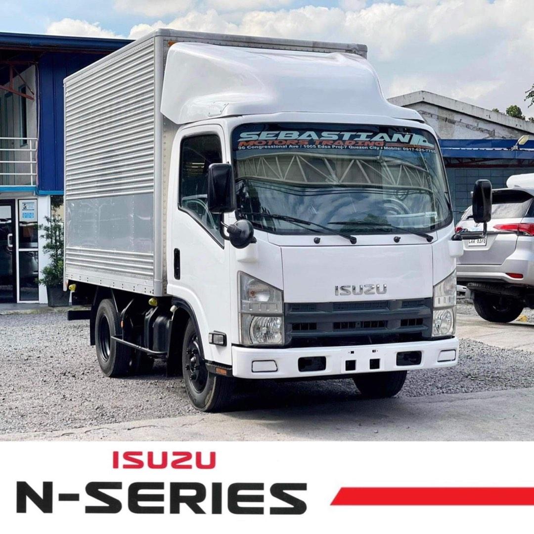 2021 Isuzu Elf Aluminum Closed Van 10.5ft. N-Series with Side Door 4JJ1 ...