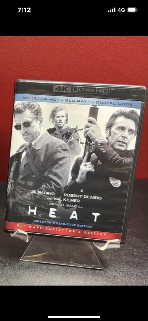 (2022)(4K) Heat - 4K UHD Ultra HD Blu-ray bluray, Hobbies & Toys, Music & Media, CDs & DVDs on ...