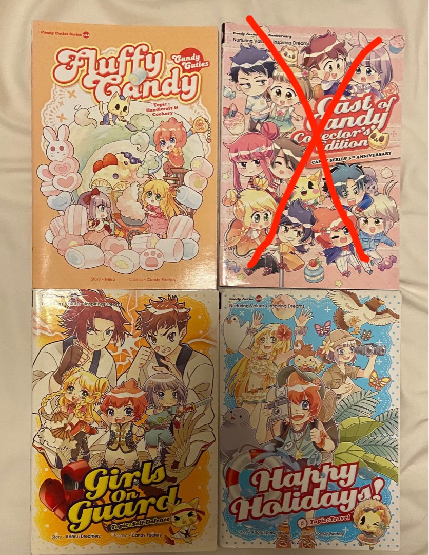 Candy Series Comic Books, Hobbies & Toys, Books & Magazines, Comics ...