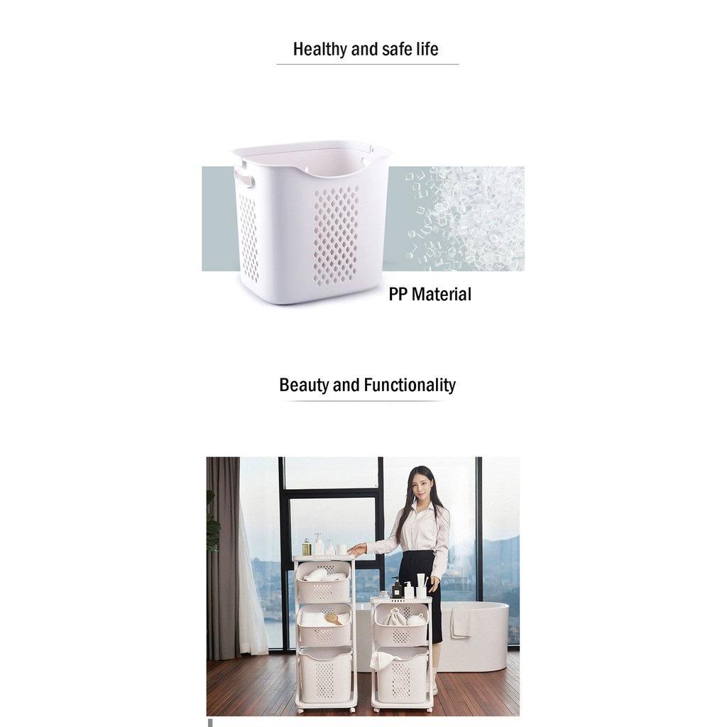 2/3 tier Laundry basket/clothes Rack, Furniture & Home Living, Home ...