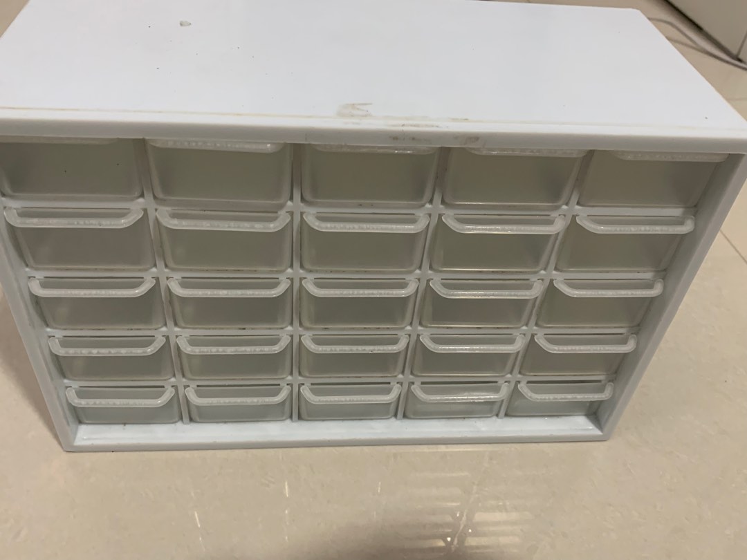 25 grid organizer for small items, Furniture & Home Living, Home ...