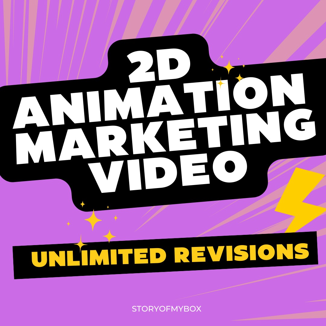 2D Animation Video educational, advertisement, business, sales, service ...