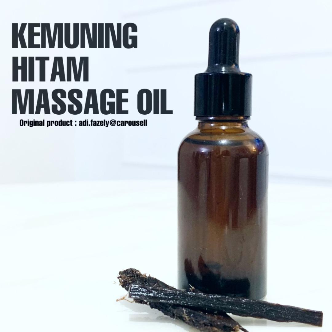 30ML Minyak Urut Teras Kayu Kemuning Hitam , Everything Else on Carousell