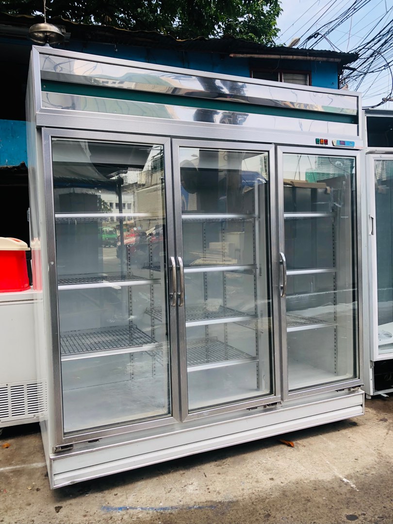 3 door glass chiller, TV & Home Appliances, Kitchen Appliances ...
