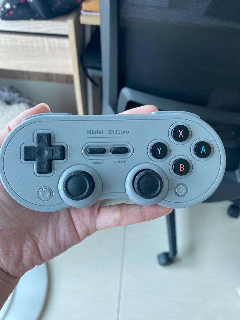 8BitDo SN30 Pro Controller, Video Gaming, Gaming Accessories ...