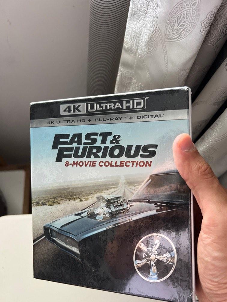(8films)(4K) Fast and Furious 8-Movie Collection - 4K UHD Ultra HD Blu ...