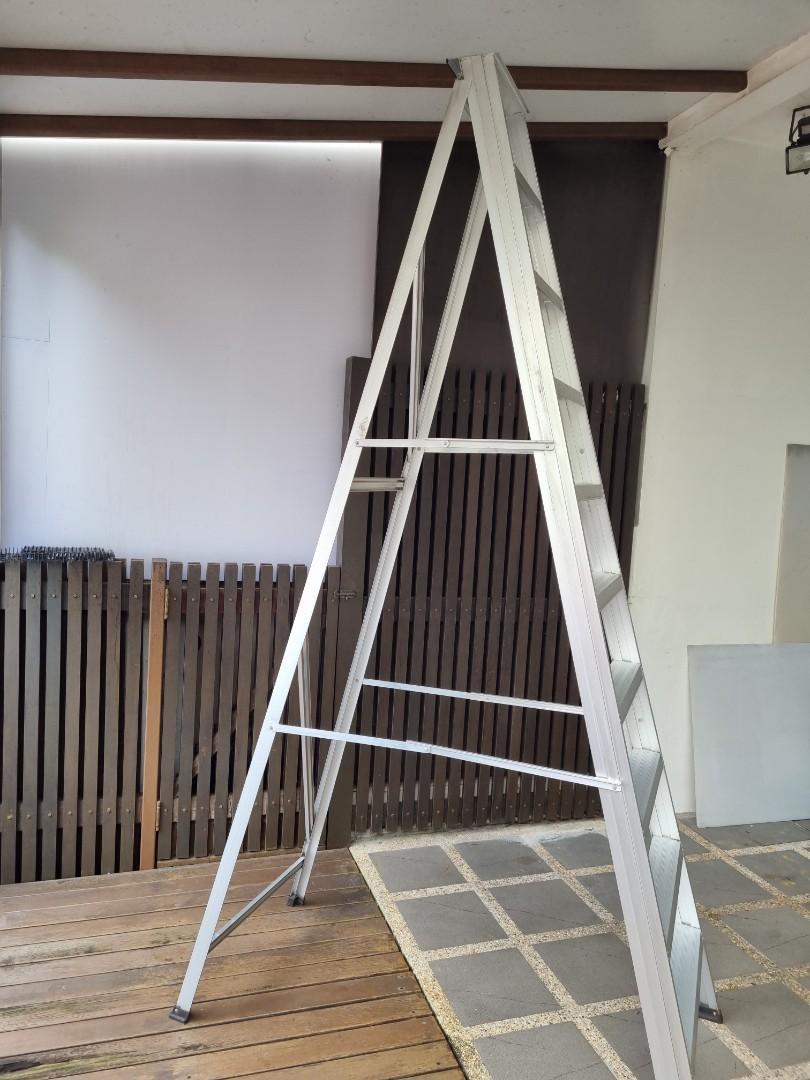 9 steps ladder, Furniture & Home Living, Home Improvement ...