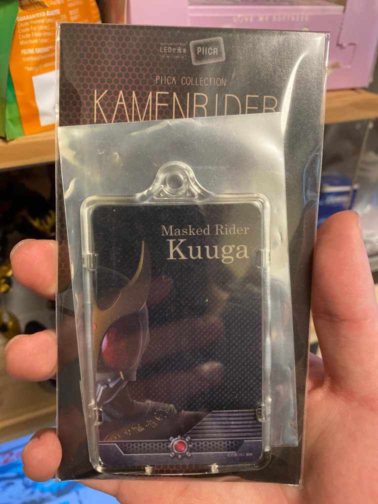 幪面超人 古迦 Kuuga PIICA 八達通套 Kamen Rider, 手提電話, 其他 - Carousell