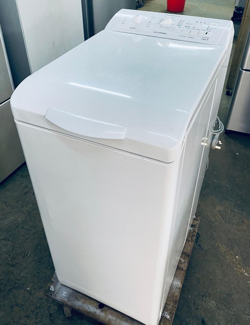 洗衣機 上置式 Philco 飛歌 包送貨安裝 washing machine top, 家庭電器, 洗衣機及乾衣機 - Carousell